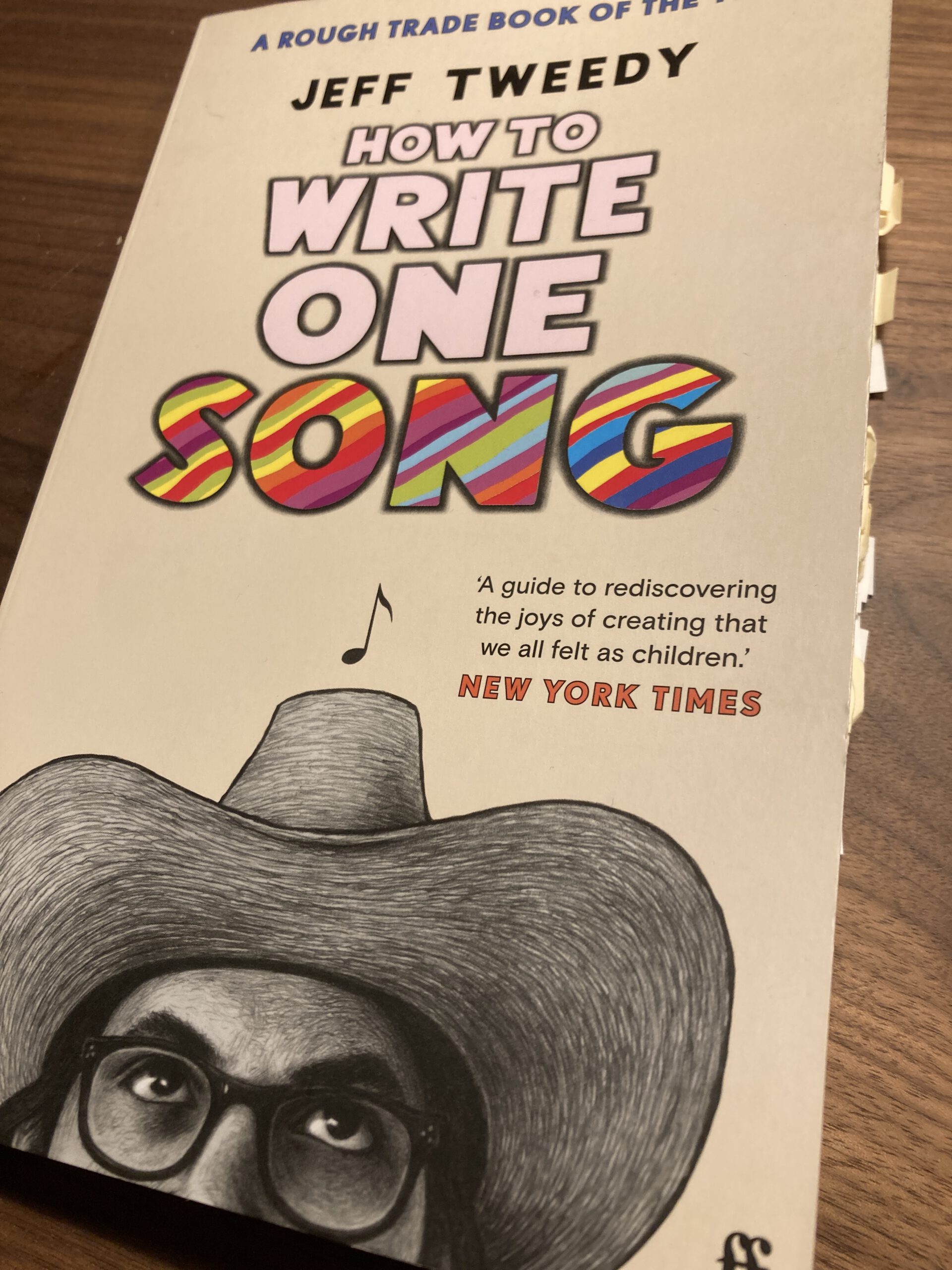 Dies ist ein gutes Buch #8: "How to Write One Song" von Jeff Tweedy ...