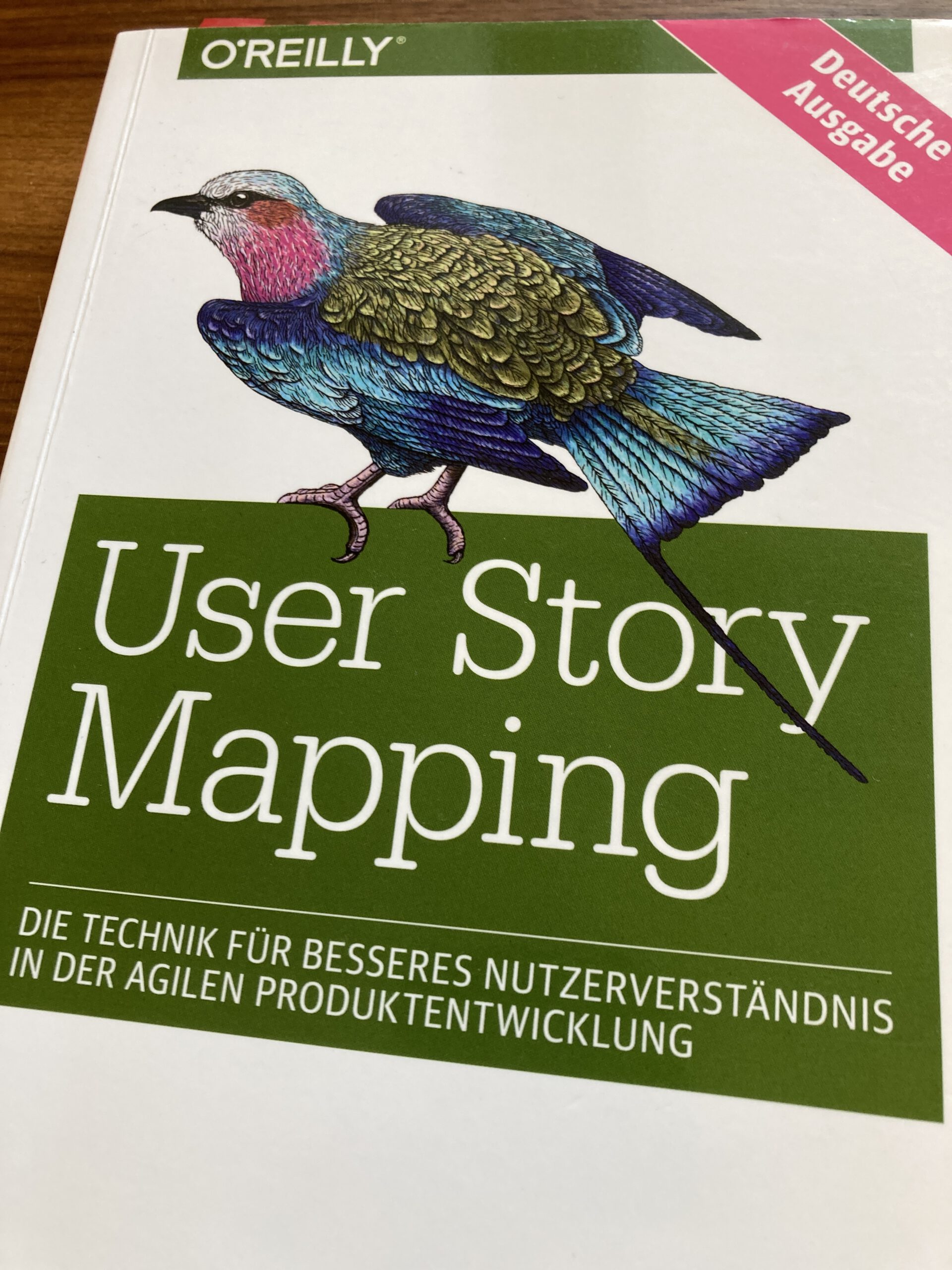 Coaching-Handbibliothek #9: Jeff Patton: User Story Mapping - Show Your ...